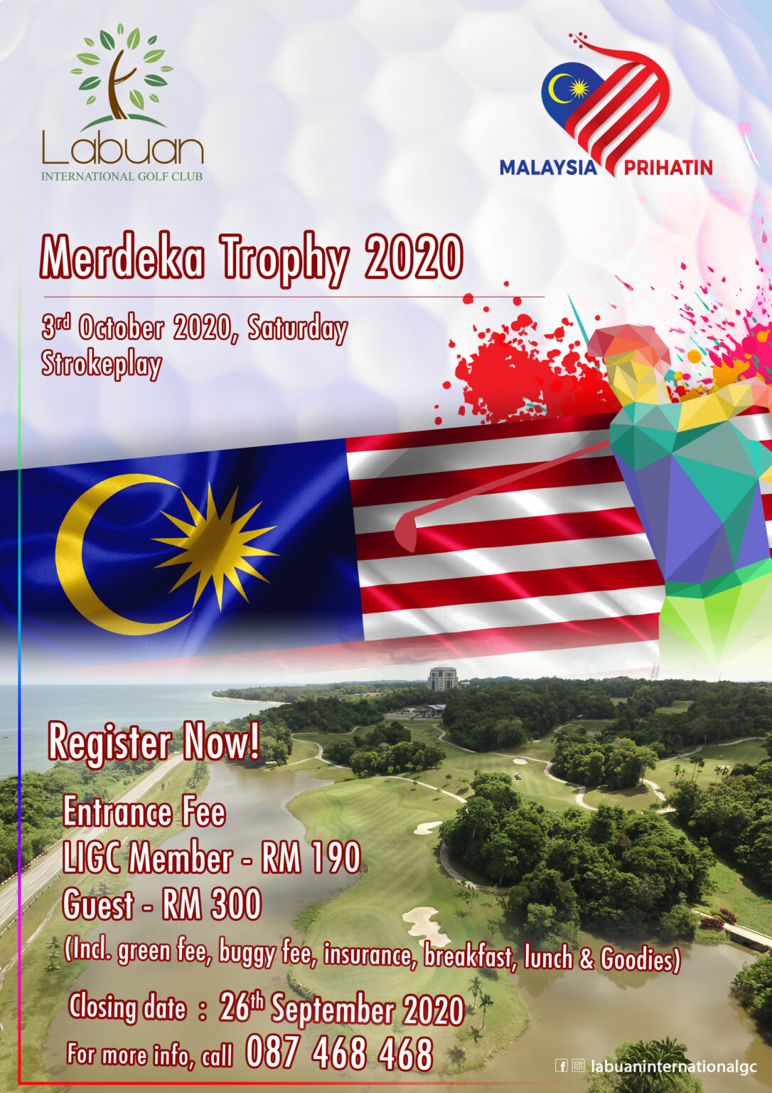 Home | Labuan International Golf Club