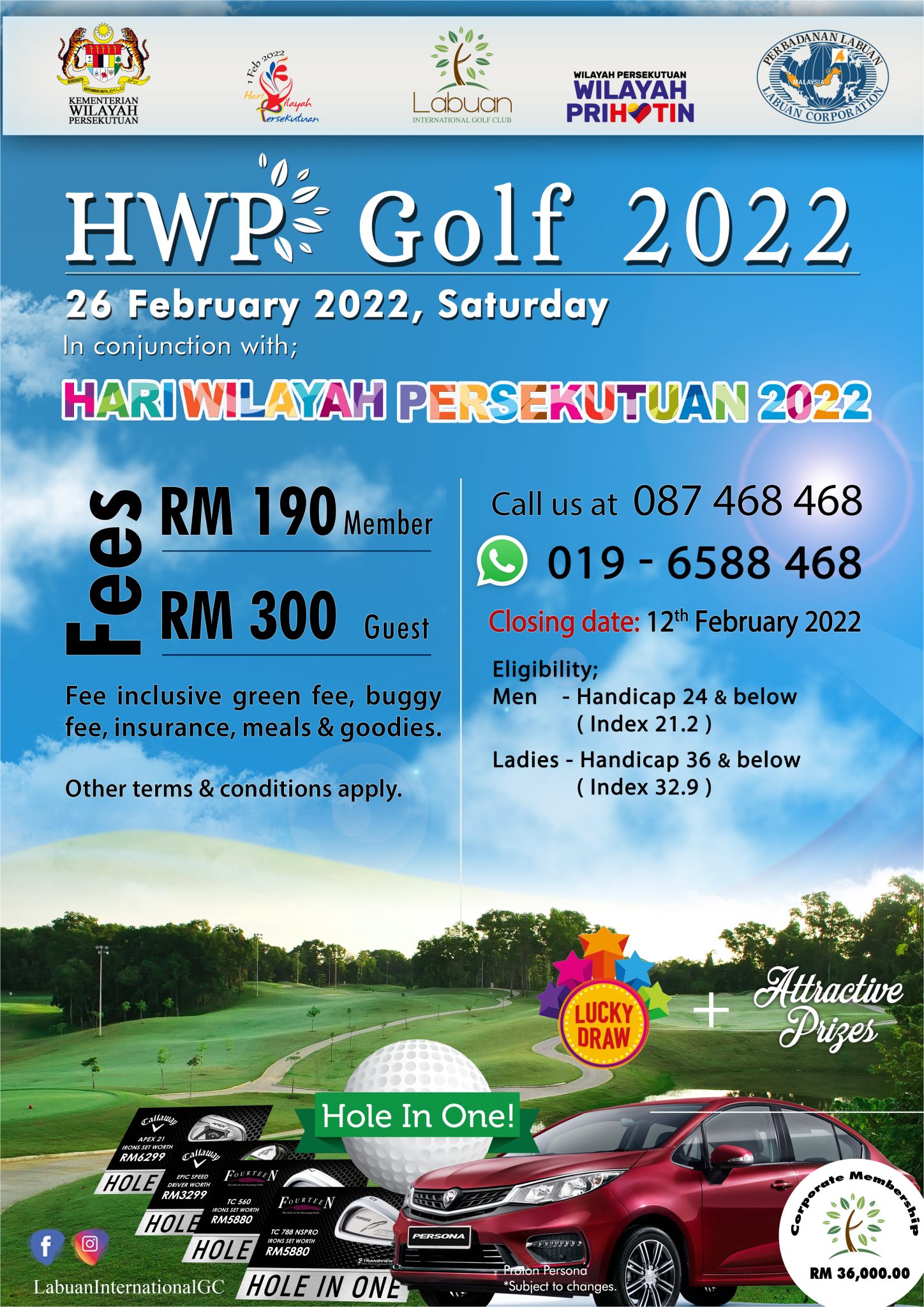 Home | Labuan International Golf Club